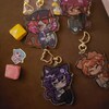 TMF - Animal Milly, Luke, Zander, & Drew // Epoxy Charms - Etsy