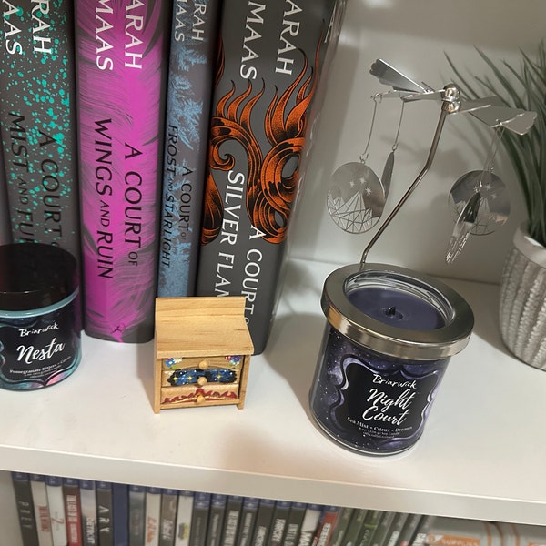 ACOTAR Inspired Christmas Ornament - Etsy