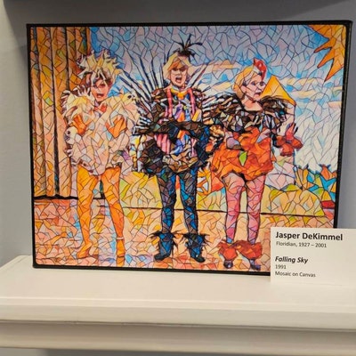 Golden Girls Count Bessie & Baby Lego Set W/ Canvas Art - Etsy