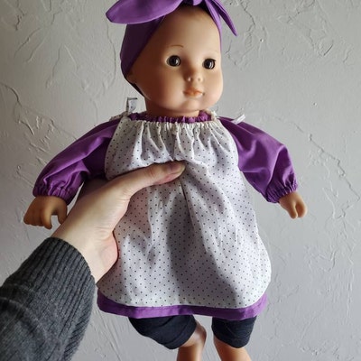 Bitty Baby Doll Clothes Patterns, Set of 12 PDF Doll Clothing Patterns ...