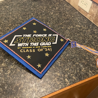 Grad Cap Topper Believe in the Beauty of Your Dreams , Graduation Cap ...