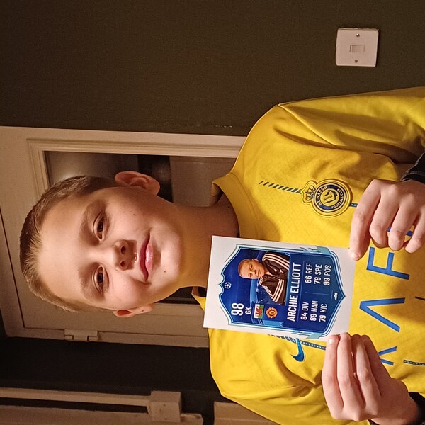 Blank Personalisable FIFA 24 EAFC 24 Football Ultimate Team Player ...