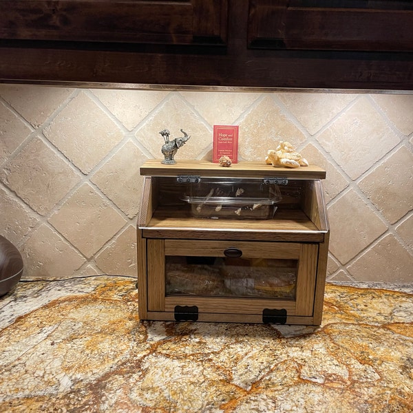 Wood Christmas Tree Shelf - Stackable Nesting 3 Tier Display Three Tier ...