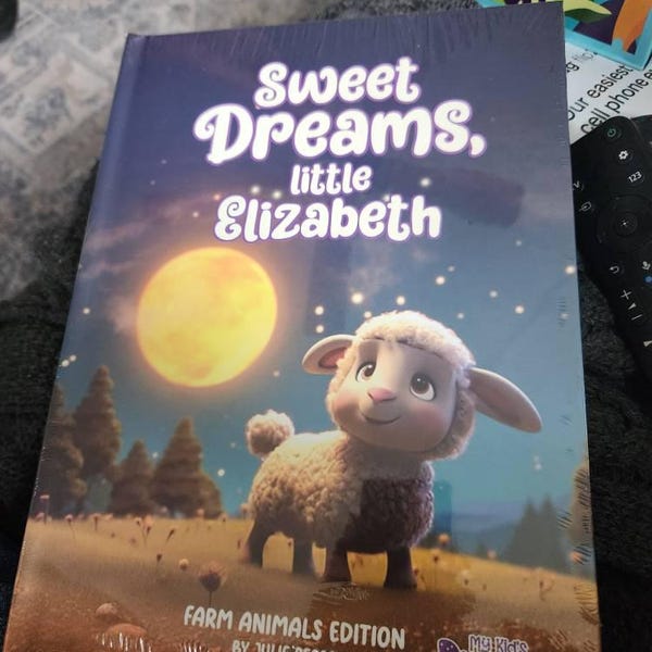 Baby Gift, Personalized Children's Book With Farm Animals, Custom Name ...