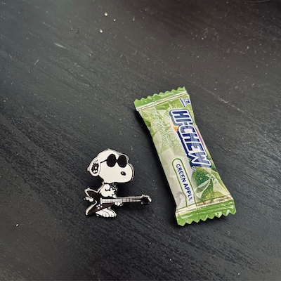 Punk Snoopy Hard Enamel Pins - Etsy