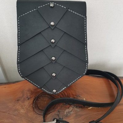 Medieval Crossbody Bag Leather Pattern PDF - Etsy