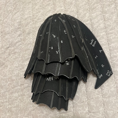 Ringwraith Gothic Boot Armor Pattern - Etsy