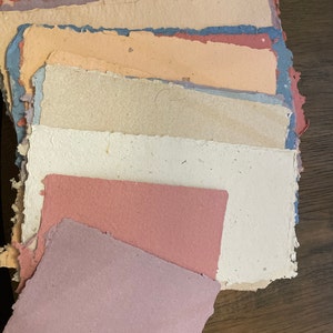 Papermaking Kit Handmade Paper Kit Recycled Paper Kit Diy | Etsy