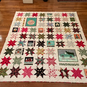 This Way & That Quilt Pattern PDF Format Designed by Sandra Farnsworth ...