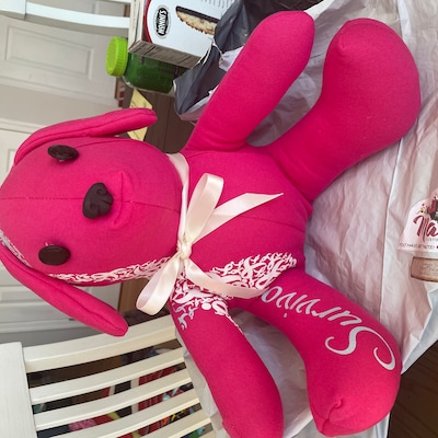 Memory Stuffies Made From Loved Ones Clothing - Etsy