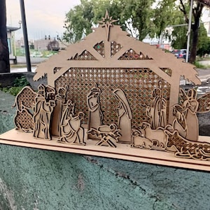 Customizable Family Tree Laser Cut Digital File Easel File - Etsy