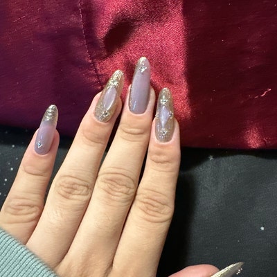 Beauty Tail Press on Nails Gel Fake Nails Cute Nails Event Nails Luxury ...