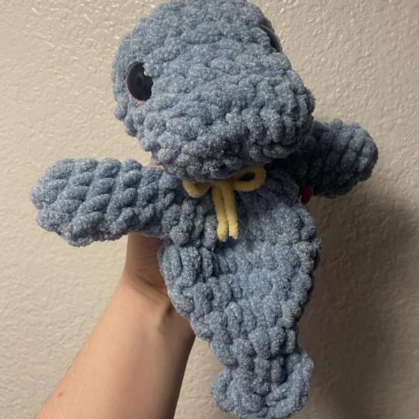 Winnie the Mini Bunny Snuggler Crochet Patterns Crochet Plushies - Etsy