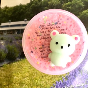 Frog Spawn Slime smitten Kitten Unscented Stretchy Frogspawn Crunchy ...