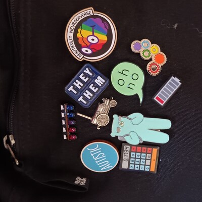 Neuroqueer Infinity Symbol Vinyl Sticker Neurodiversity - Etsy