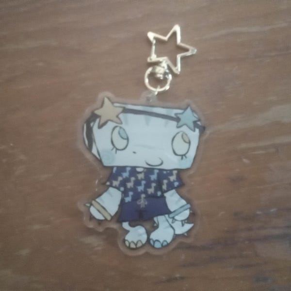 Star Time Shelly Dandys World Roblox Keychain - Etsy