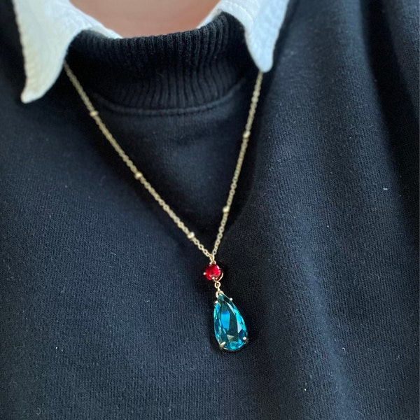 Howl’s Necklace Howl’s Earrings Howl’s Moving Castle Earrings Necklace ...