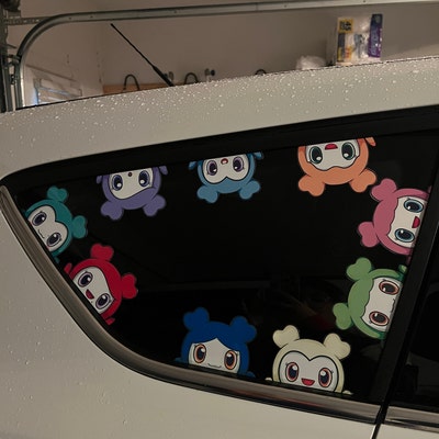 TWICE Lovely Laburi Peek-a-boo Stickers - Etsy