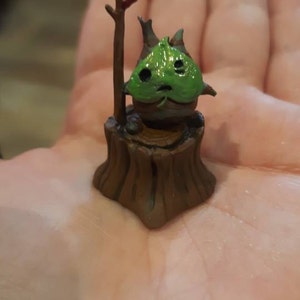 Tree Spirit 3A, 3D Printed, Dungeons and Dragons Miniature, Statue ...