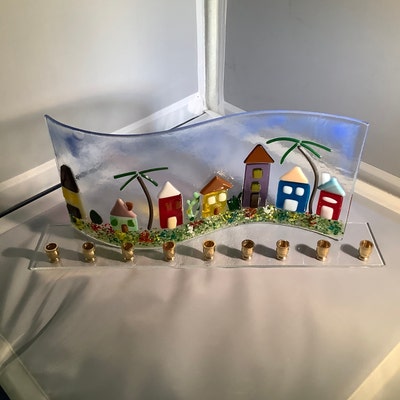 Menorah Candle Cups, Brass, Set of 9, All One Size - Etsy