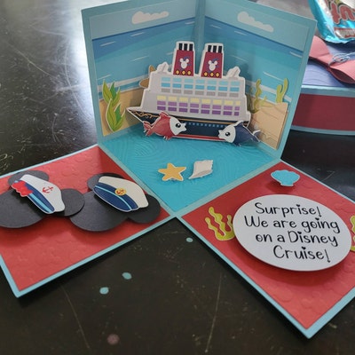 Greece Cruise Travel Reveal Box Surprise We Are Cruising to - Etsy