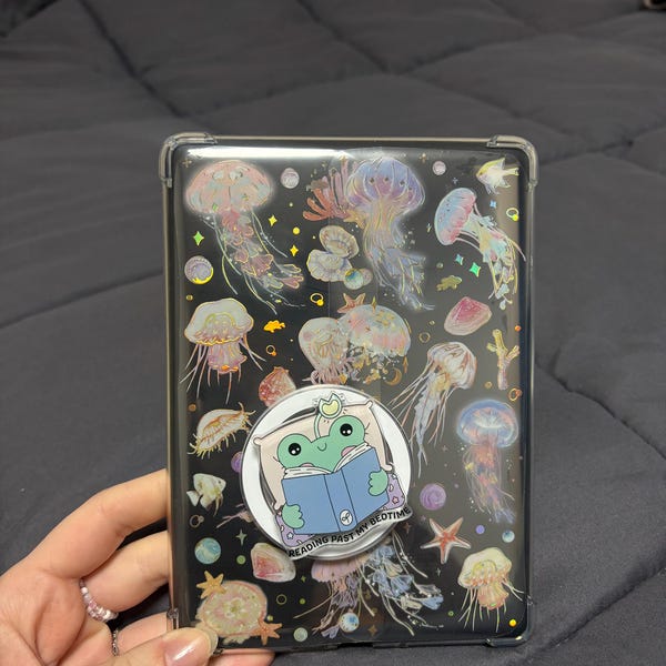 Kindle Insert Kindle Srickers Coquette E-reader Holographic Insert ...