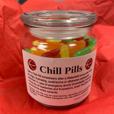 Chill Pill Gifts Students Printable Gifts - Etsy