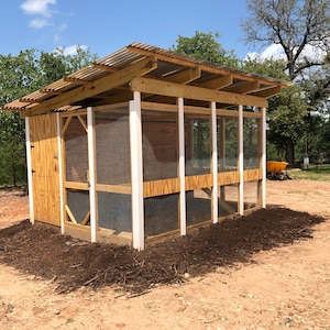 The Quail Hutch Backyard Quail Coop Plan Ebook PDF Instant - Etsy