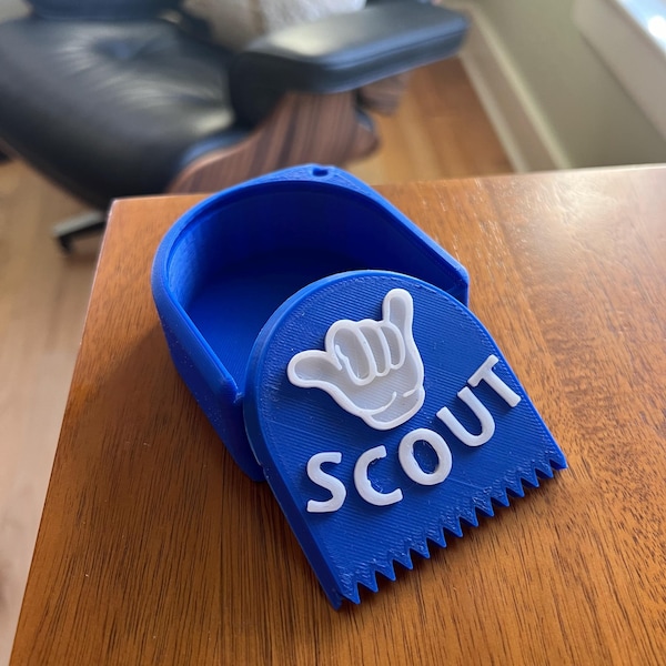 Surf Wax Case/container, Birthday Gift for Surfer, Blank Version - Etsy