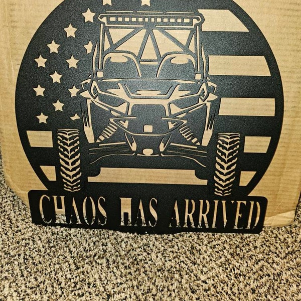 Atv Personalized Metal Sign, Offroad Atv, Riding, Metal Signs ...