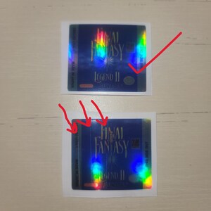 Atari 5200 End Labels, Keep Track of Your Loose Atari Cartridges While ...