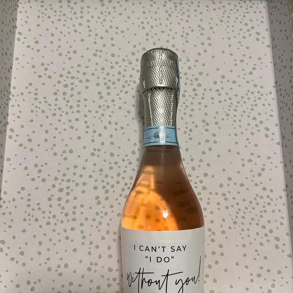 Baby Shower Favor Mini Champagne Labels, Ready to Pop Baby Shower, Pop ...