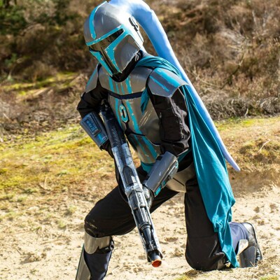 Fan Made Star Wars Custom MANDALORIAN Armor Set Small Adult Men's/women ...