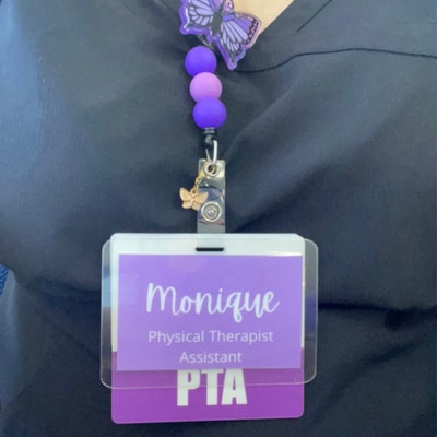 Salty Like Normal Saline Shaker Badge Reel/ 3D Badge Reel/ Floating ...