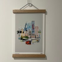 Croydon Artwork, Croydon Art, Croydon Print, Croydon Design, Croydon ...