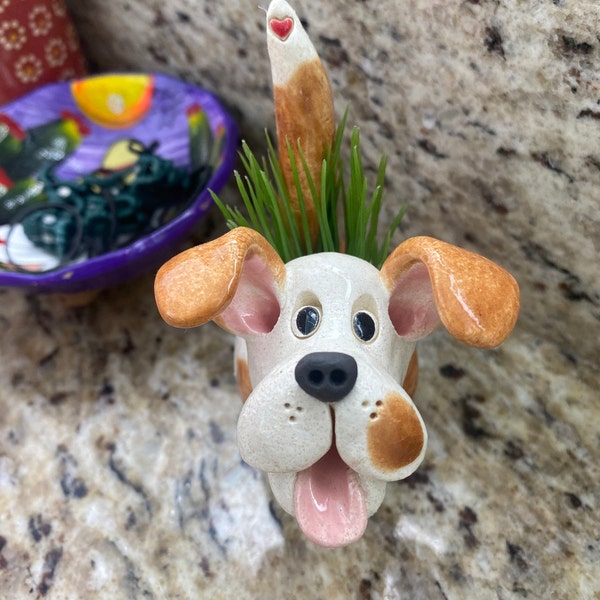 Pig Jewelry Holder, Hand Made Pigs, Stoneware Pigs, Clay Pigs Pencepets ...