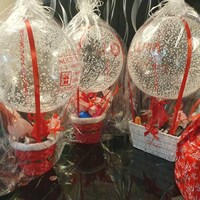 Personalised Hot Air Balloon. EMPTY BOX to Fill Your Own Items/presents ...
