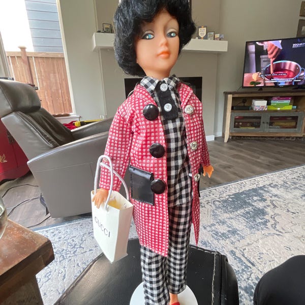 1:6 Scale Miniature US Dollar Bill Doll Size Money 11.5 Inch Fashion ...