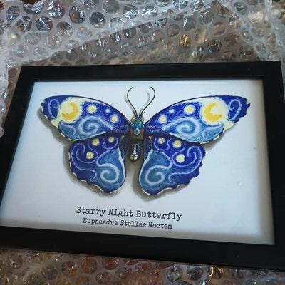 Edvard Munch's the Scream Hawkmoth Painting Print 6x8 Framed ...