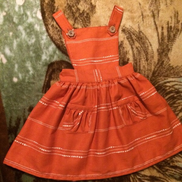 Baby Pinafore Dress PDF Sewing Pattern - Etsy