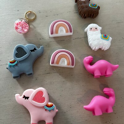 Frog & Daisy Stitch Stoppers Knitting Needle Point Protectors Knitting ...