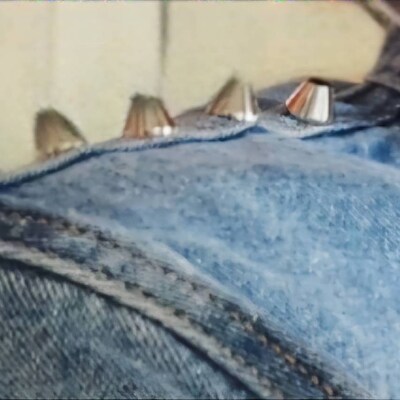 10pcs Western Collar Clip Corner Western Style Blouse Shirt Metal Wing ...