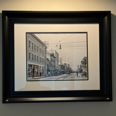 Vintage Miami Print, 1959 Miami Wall Art, Vintage Beach Wall Art, Retro ...