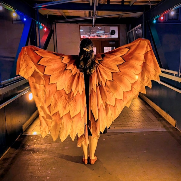 Mothra Wings - Pattern of Godzilla 2019. Belly Dance Unique Wings Made ...