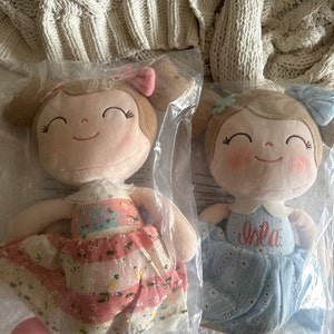 Personalized Dolls Custom Baby Doll Baby Shower Gift First - Etsy