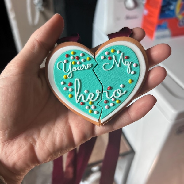 Wreck It Ralph Medal of Hero's - Etsy