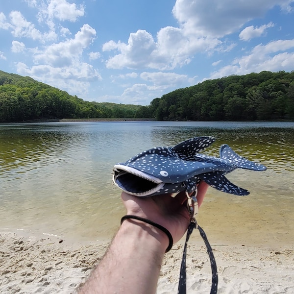 PREORDER Whale Shark Cross Body Bag - Etsy