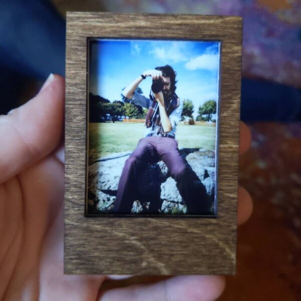 Set of 5 Mini Wooden Frames - Etsy