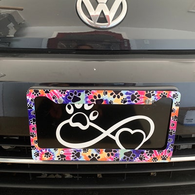 Venom Eyes License Plate Evil Villain Aluminum Black and - Etsy