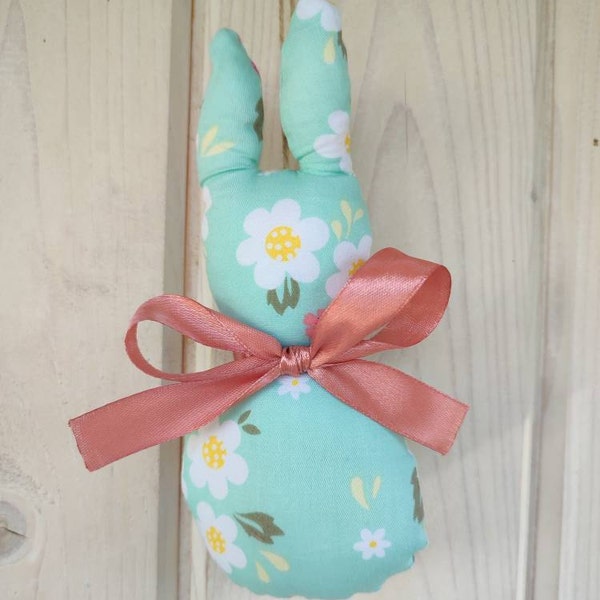 DIY Easter Bunny, PDF Sewing Pattern, Easter Ornament, Easy Sewing ...